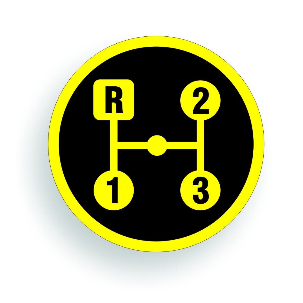 solargraphicsUSA.com - Jeep Shift Pattern Decals